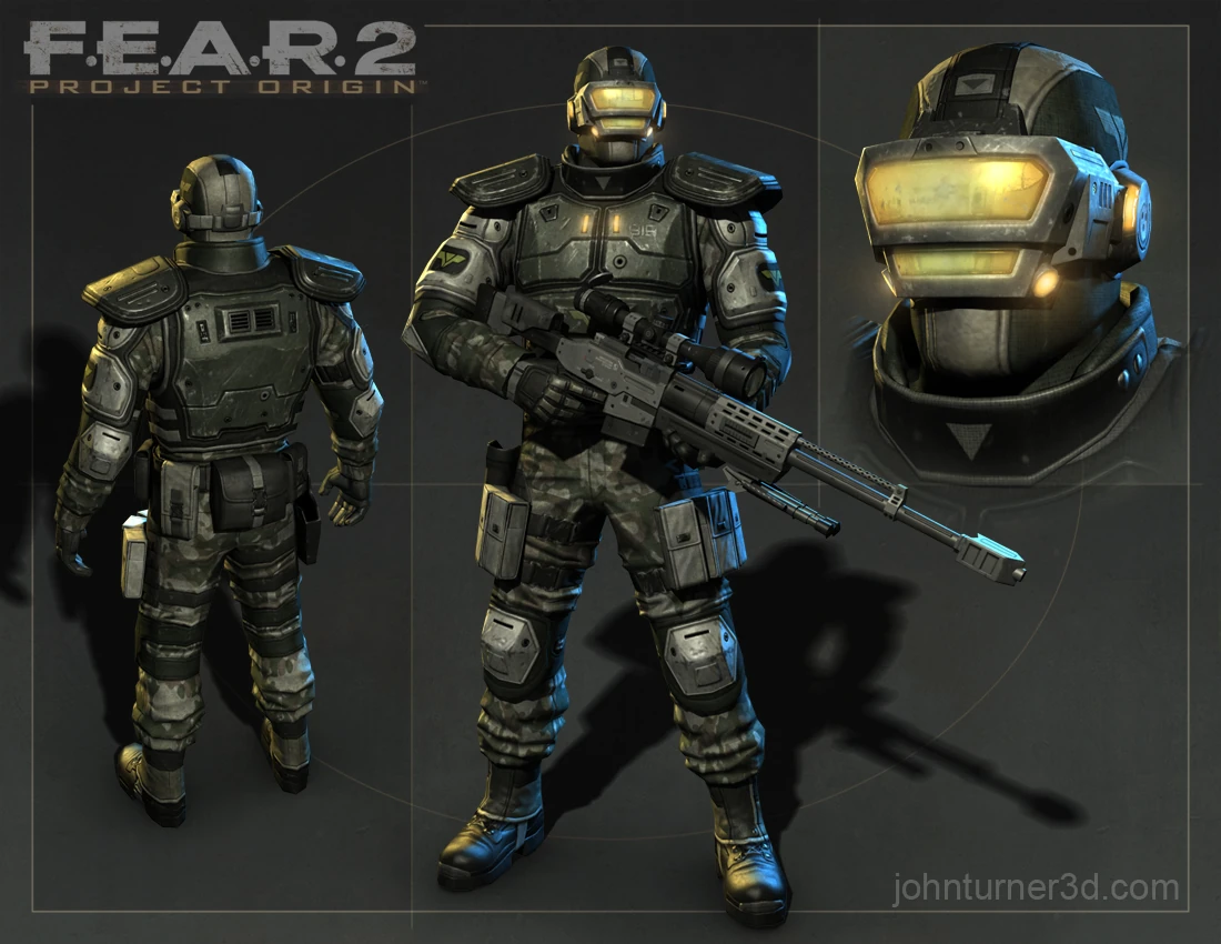 Replica Trooper (Variant VII) | F.E.A.R. Wiki | FANDOM powered by Wikia