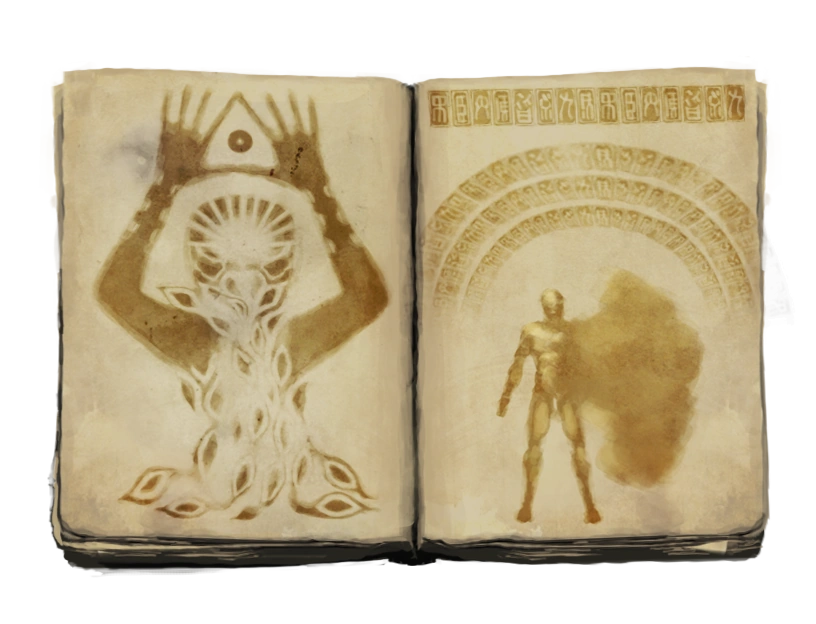 Book of enlightenment | "Fear and Hunger: the Tormentpedia" Wiki | Fandom
