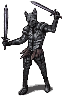 Gaunt Knight | "Fear and Hunger: the Tormentpedia" Wiki | Fandom