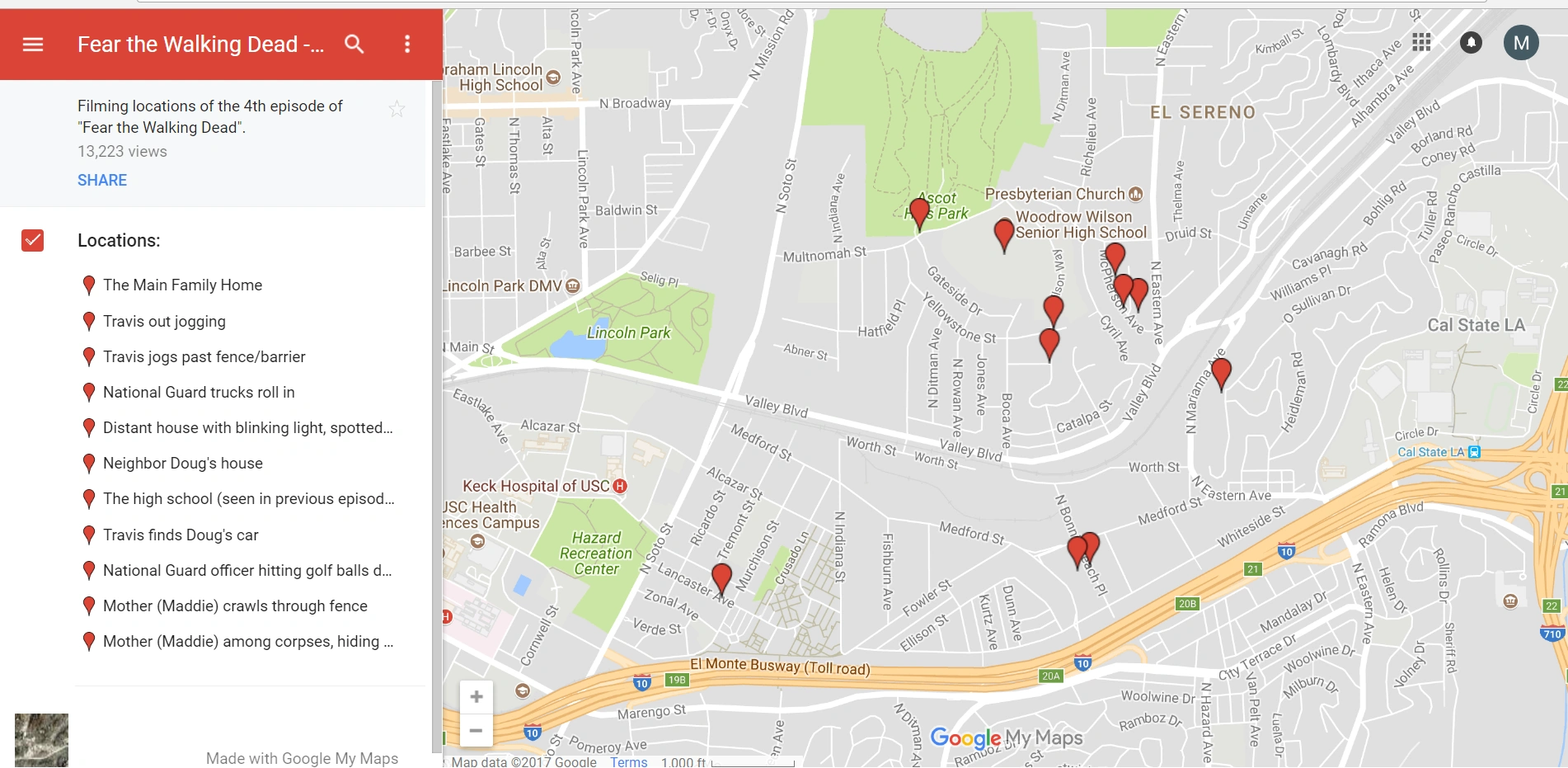 Image - FTWD-map.PNG | Fear the Walking Dead Wiki | FANDOM powered by Wikia