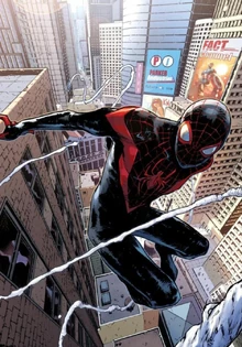 Miles Morales (Spider-Man Earth 1610) Respect Thread | Feats and ...