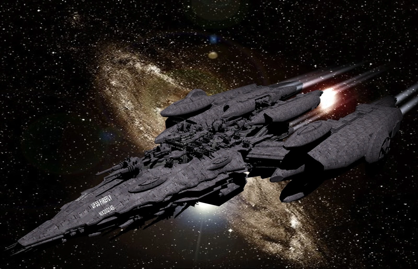 Firefly (ship) | Federation AI Historical Datanet Wiki | Fandom