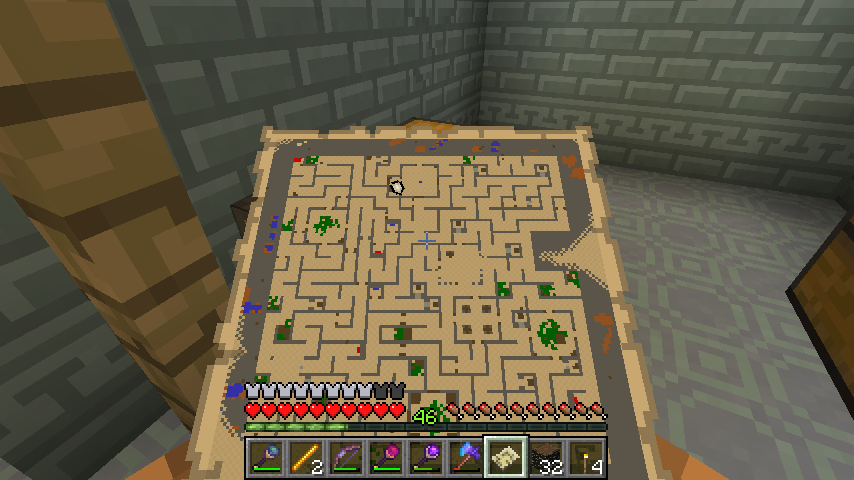 Maze Map | Feed The Beast Wiki | FANDOM powered by Wikia