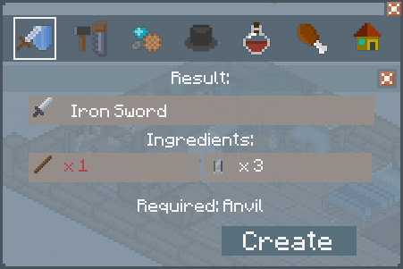 Iron Sword | Feel The Snow Wiki | Fandom