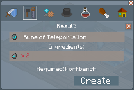 Rune of Teleportation | Feel The Snow Wiki | Fandom