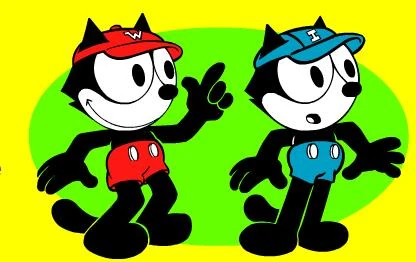 Inky and Winky | Felix The Cat Wiki | Fandom