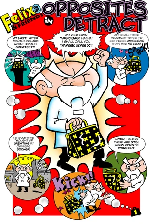 Magic Bag X | Felix The Cat Wiki | Fandom