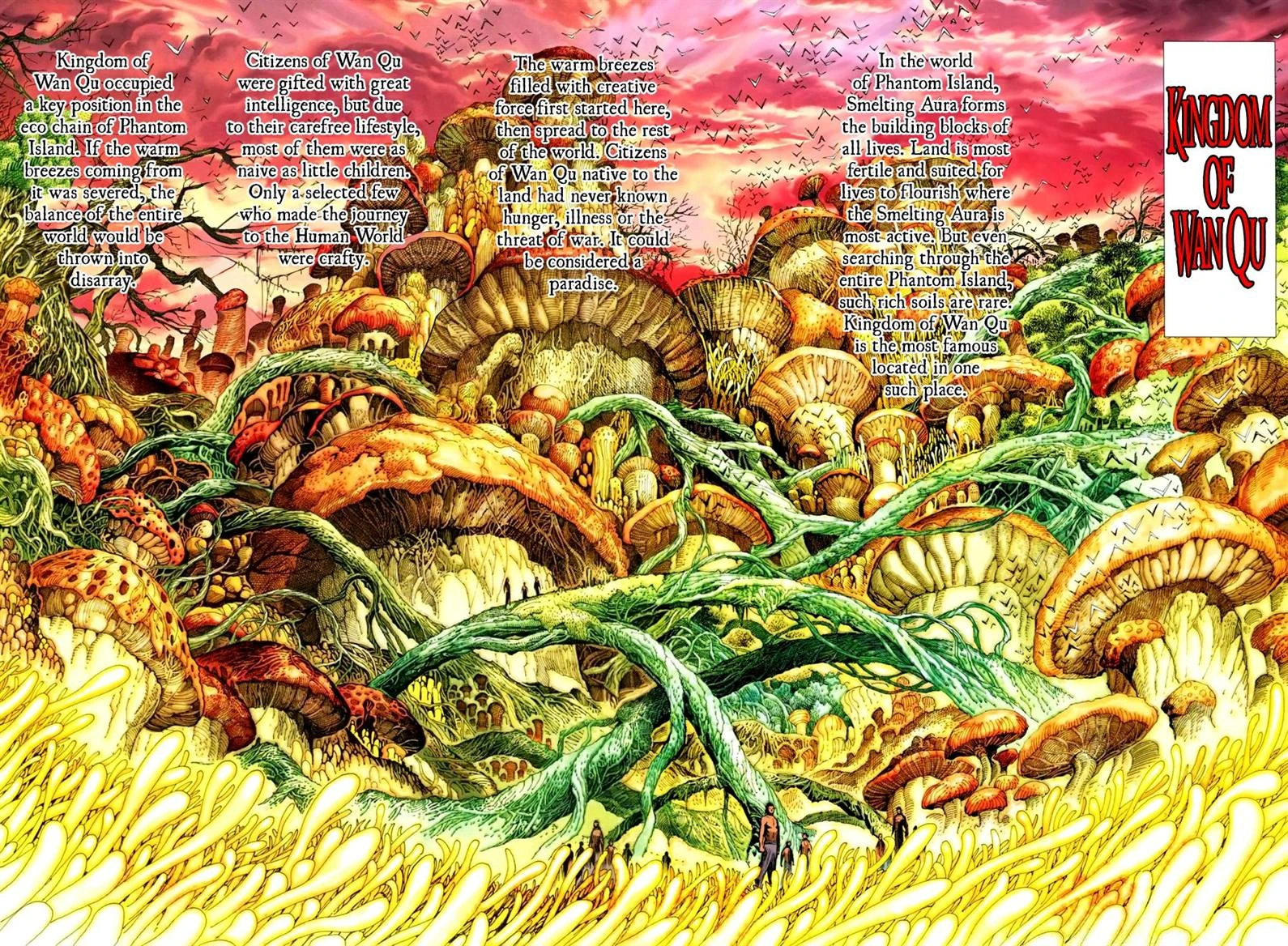 Wan Qu | Feng Shen Ji Wiki | FANDOM powered by Wikia