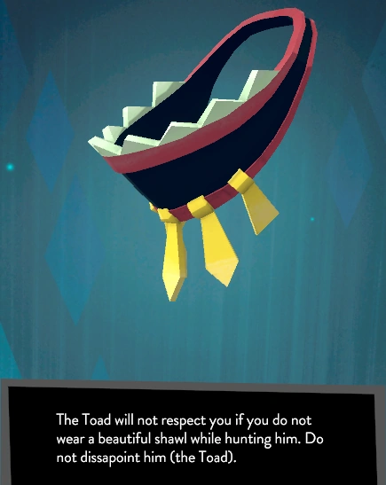 Toad Hunter Shawl | Feral Wiki | Fandom