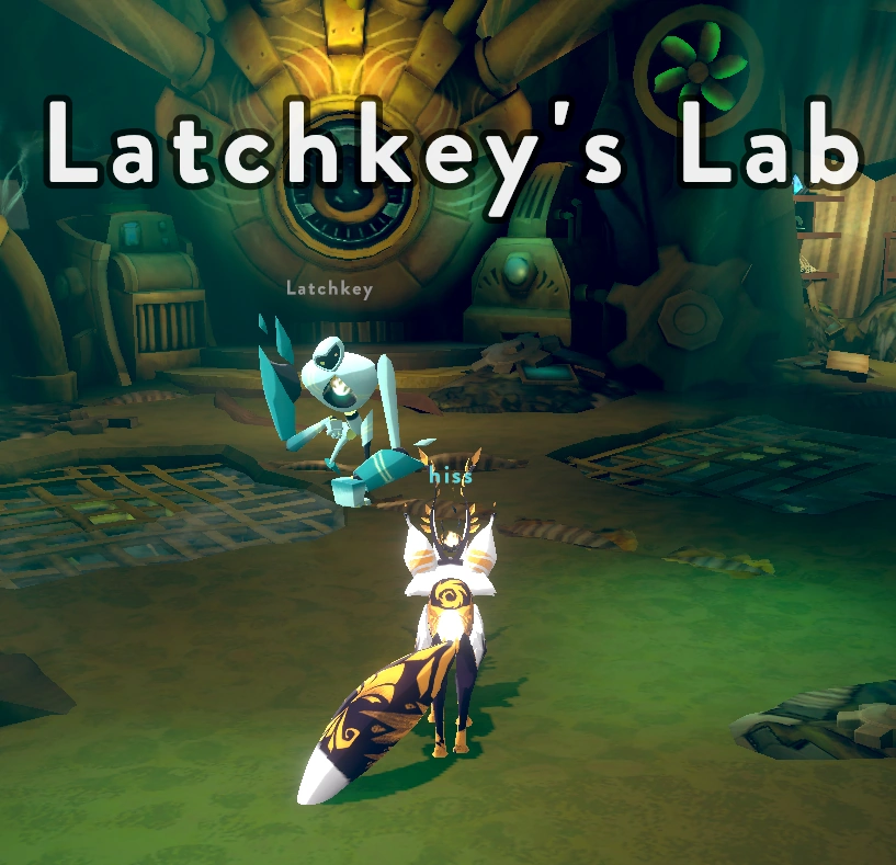 Latchkey's Lab | Feral Wiki | Fandom