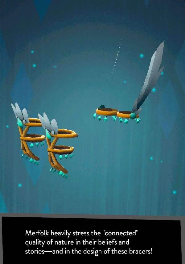 Merfolk Bracers | Feral Wiki | Fandom