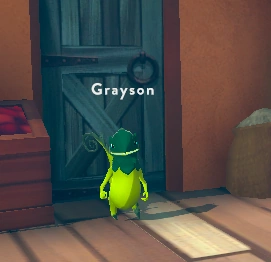 Grayson | Feral Wiki | Fandom
