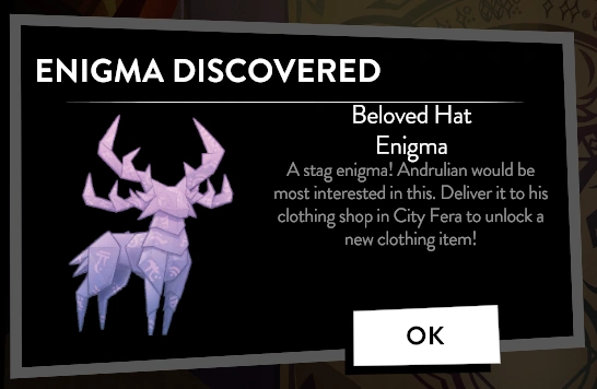 Beloved Hat Enigma | Feral Wiki | Fandom