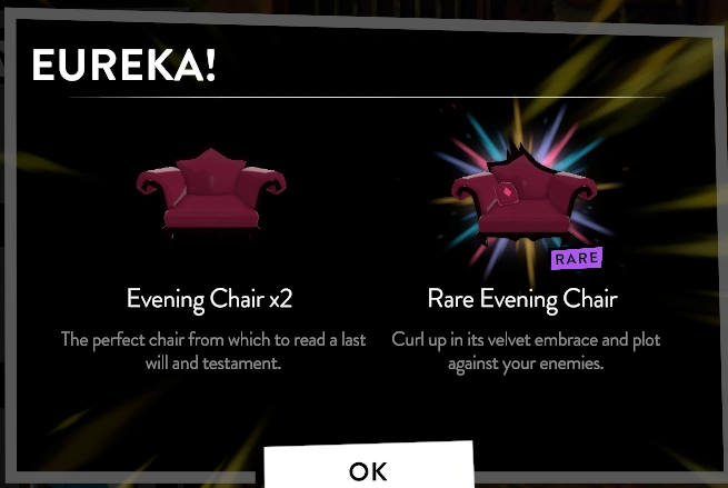 Rare Evening Chair | Feral Wiki | Fandom