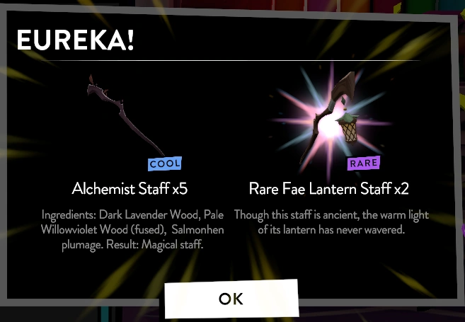 Rare Fae Lantern Staff | Feral Wiki | Fandom