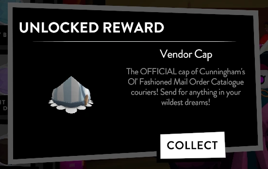 Vendor Cap | Feral Wiki | Fandom