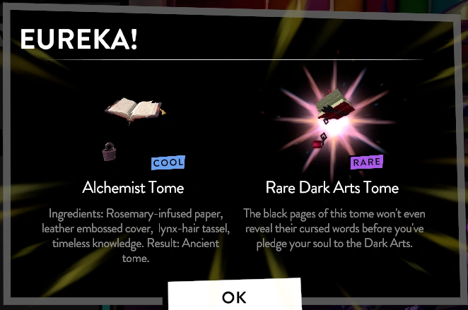 Rare Dark Arts Tome | Feral Wiki | Fandom