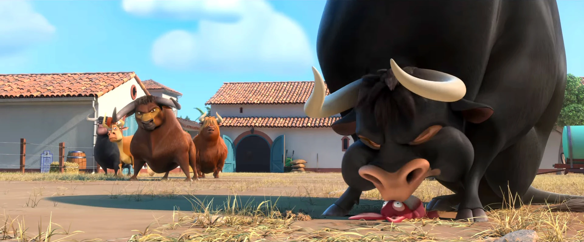Image - Valiente watches Ferdinand gives the Rabbit CPR.jpg | Ferdinand ...