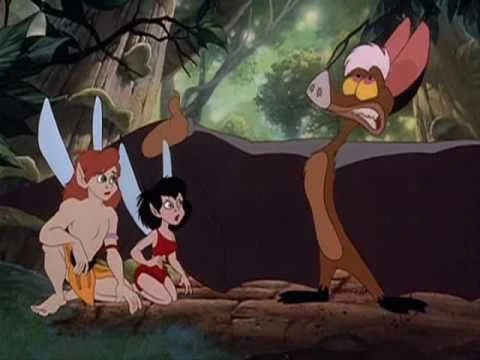 Image - Pips, batty, and crysta.jpg | FernGully Wiki | FANDOM powered ...