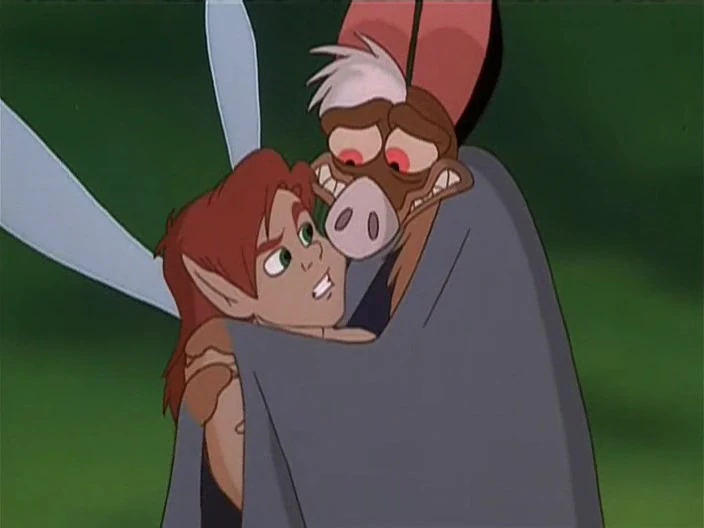 Image - Batty and pips movie 2.jpg | FernGully Wiki | FANDOM powered by ...