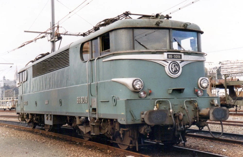 SNCF Serie BB 9200 | Ferropedia | FANDOM powered by Wikia