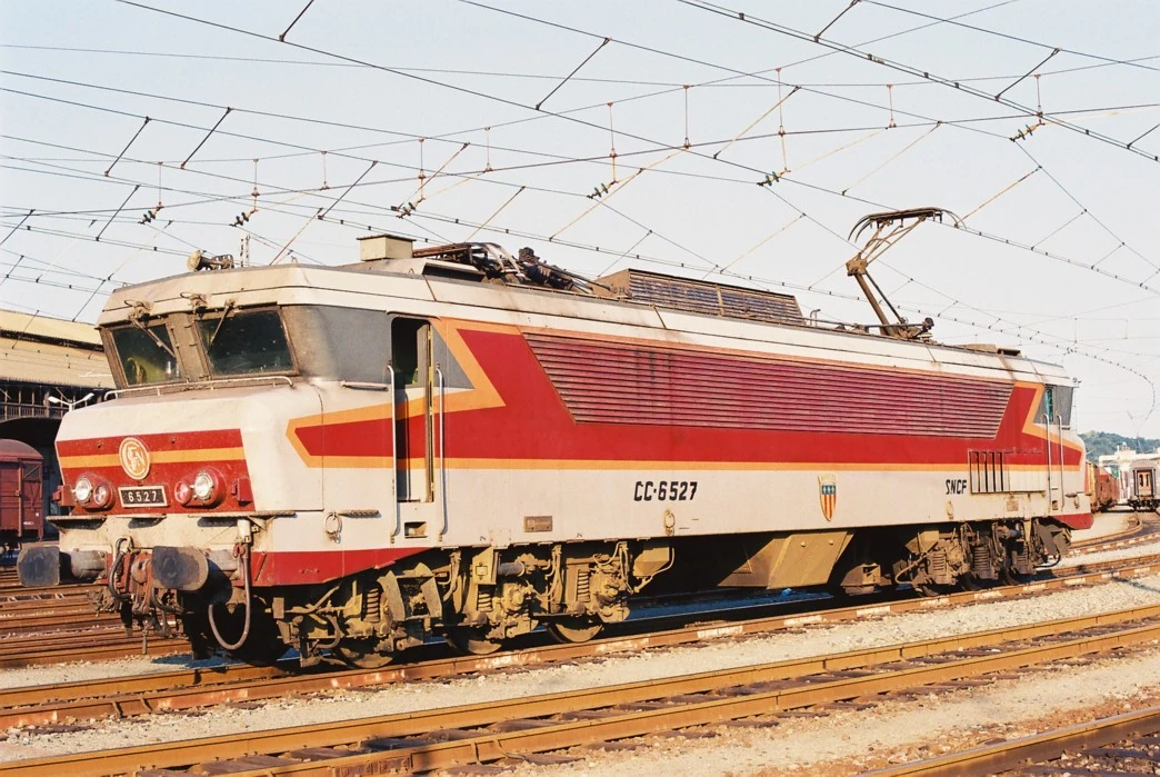 SNCF Serie CC 6500 | Ferropedia | Fandom