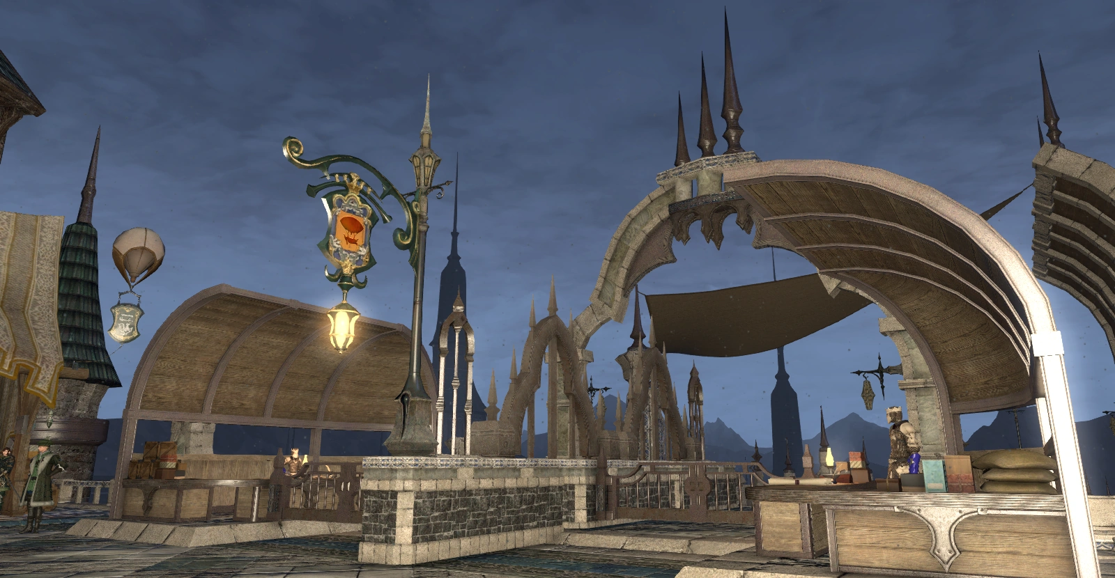 Luftschiff-Landeplatz | FF14-Light Wiki | Fandom