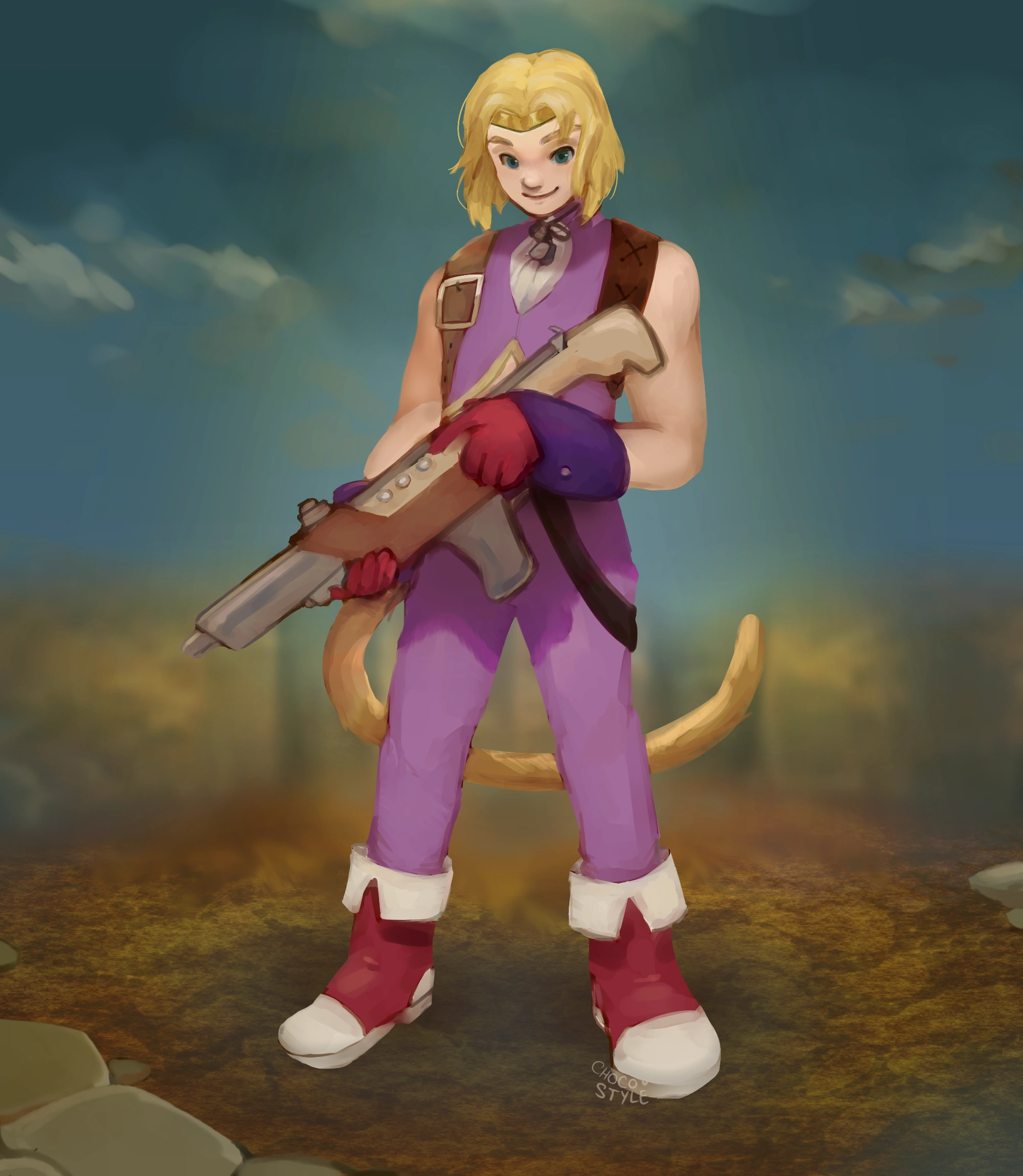 Robi Tribal | Final Fantasy Fanon | Fandom