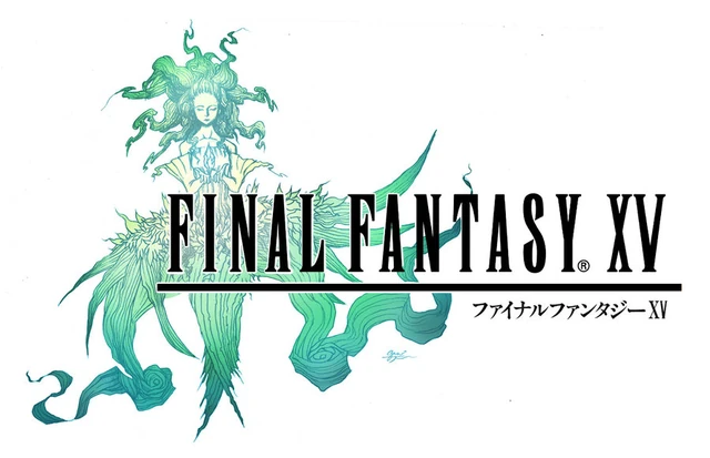 Image - FFXV Logo.jpg | Final Fantasy Fanon | FANDOM powered by Wikia