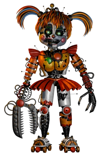 Scrap Baby | FNAF 6 Pizzeria Simulator Wiki | Fandom