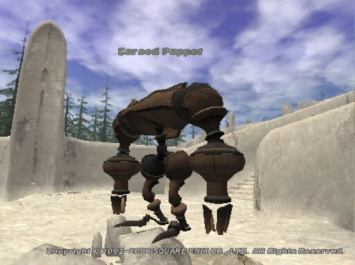 Cursed Puppet | FFXIclopedia | Fandom