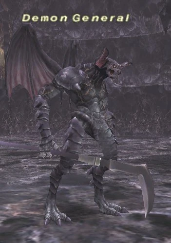 Demon General | FFXIclopedia | FANDOM powered by Wikia