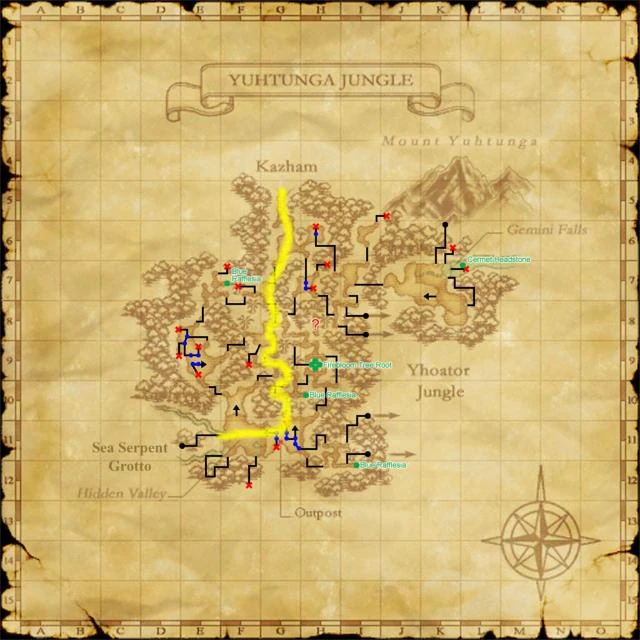 A Chocobo Riding Game (Kazham) | FFXIclopedia | FANDOM powered by Wikia