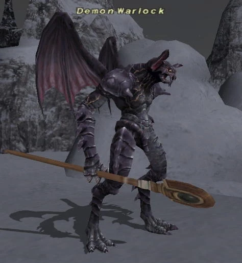 Demon Warlock | FFXIclopedia | Fandom