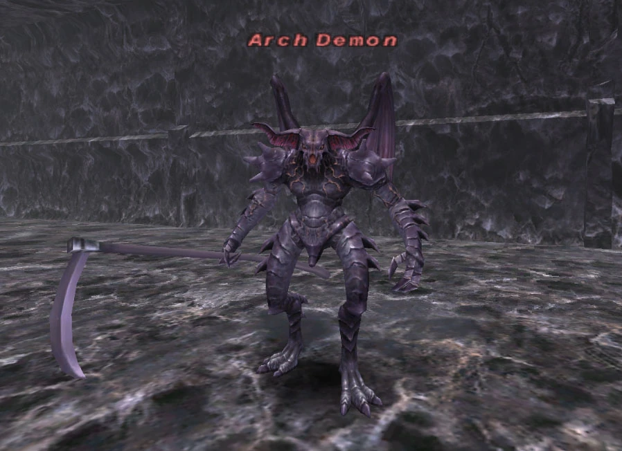 Arch Demon | FFXIclopedia | FANDOM powered by Wikia