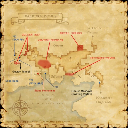 Valkurm Dunes | FFXIclopedia | FANDOM powered by Wikia