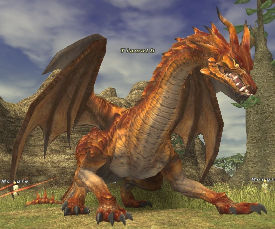 Tiamath | FFXIclopedia | Fandom