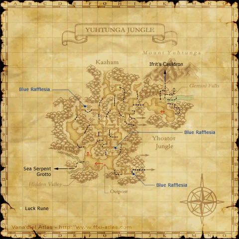 Starters Guide/Kazham | FFXIclopedia | Fandom