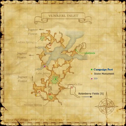 Vunkerl Inlet [S]/Maps | FFXIclopedia | Fandom