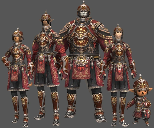 Homam Corazza Set | FFXIclopedia | FANDOM powered by Wikia