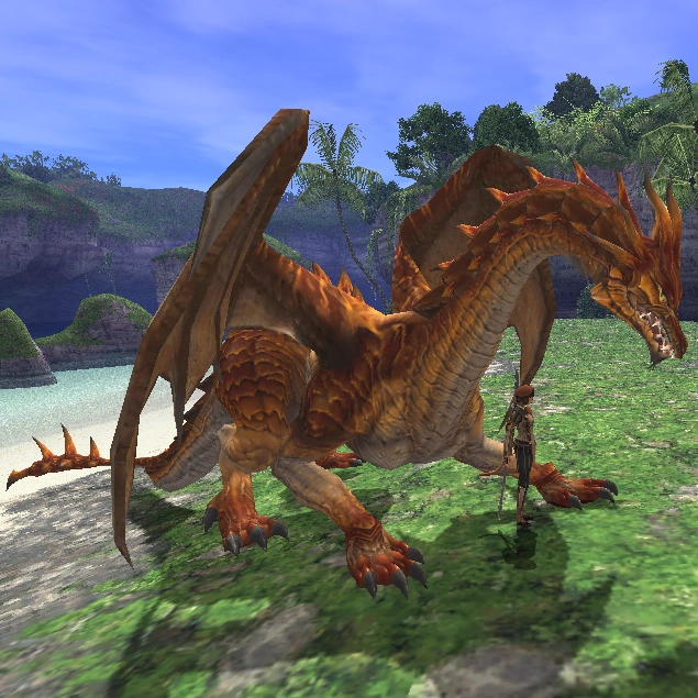 Monster Rearing/Blazing Wyrm | FFXIclopedia | Fandom