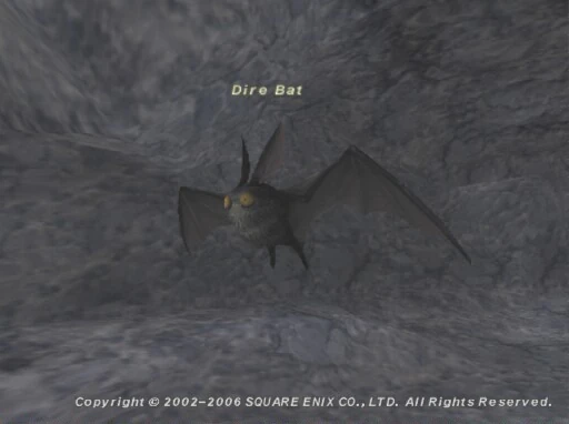 Dire Bat | FFXIclopedia | FANDOM powered by Wikia