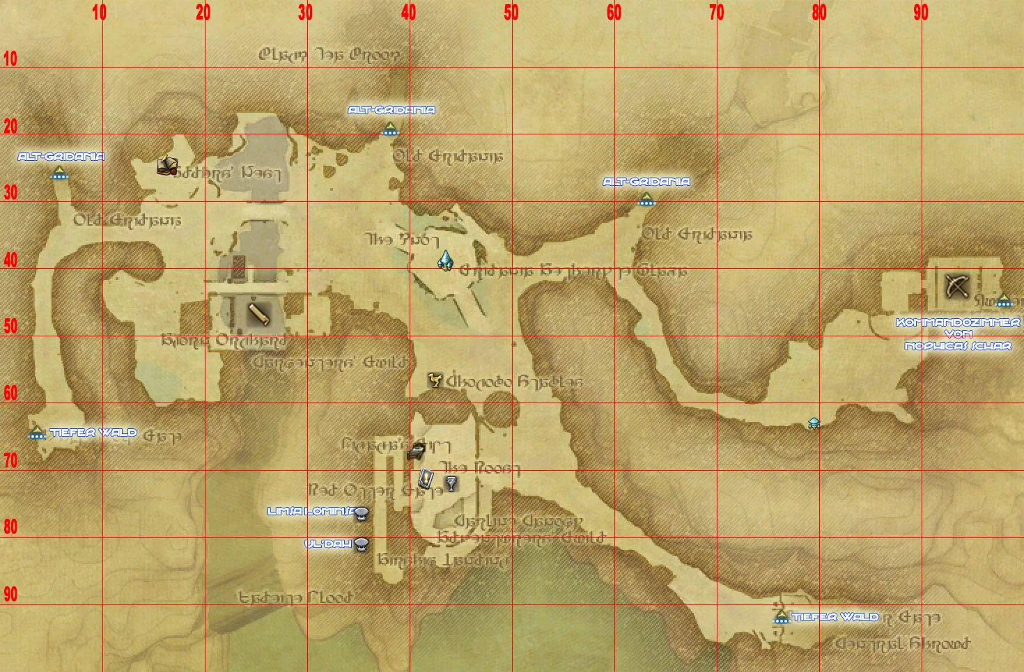 Neu-Gridania/Raster | FFXIV - A Realm Reborn Wiki | Fandom