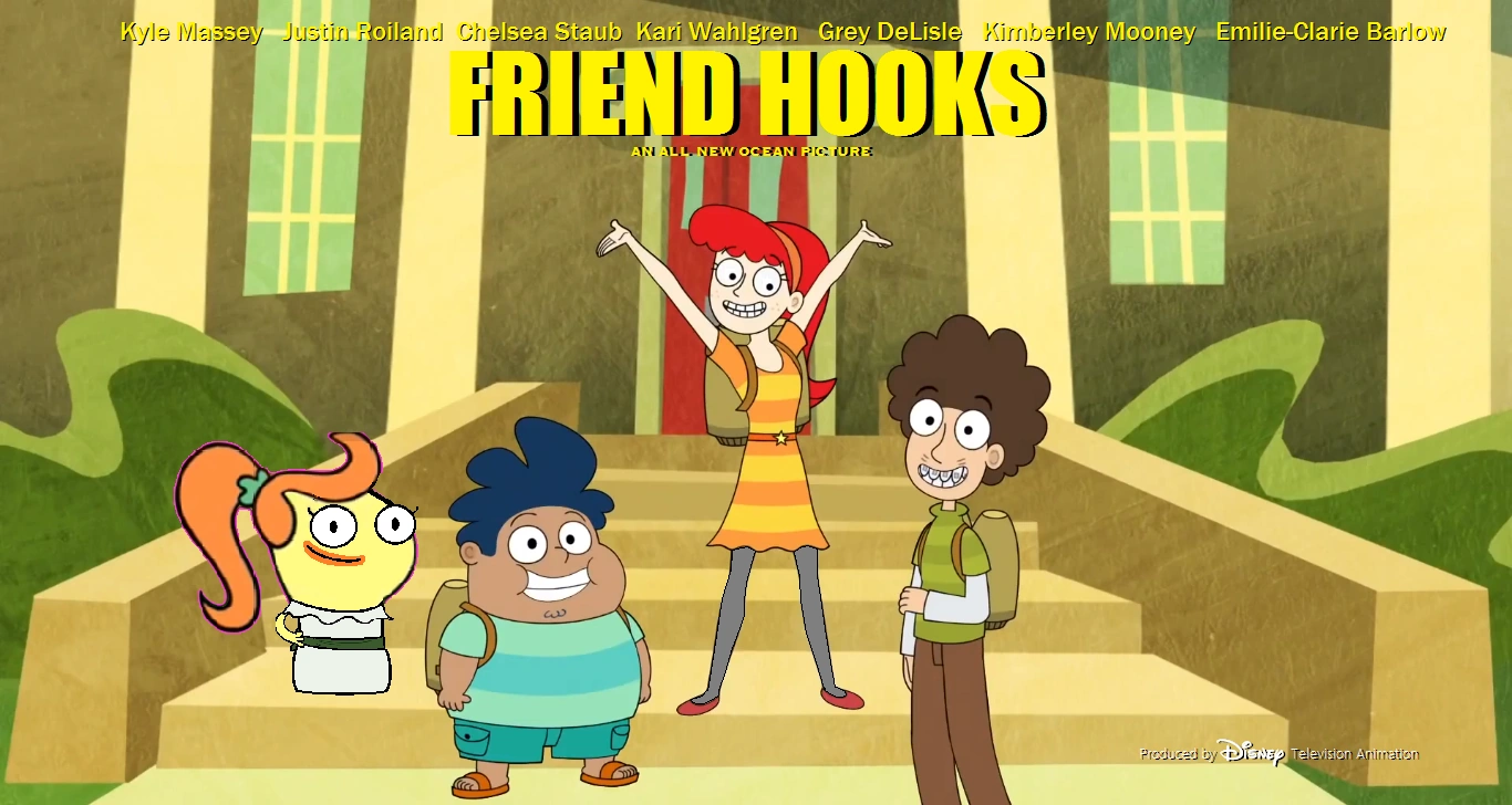 Friend Hooks | FishHooksFanon Wiki | FANDOM powered by Wikia