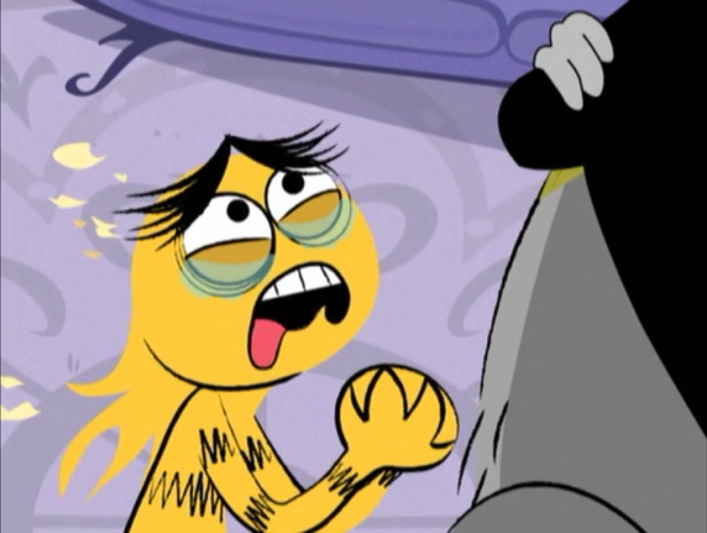 Image - BendyCrying.png | Imagination Companions, A Foster's Home for ...