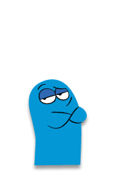 Bloo | Imagination Companions, A Foster's Home for Imaginary Friends ...