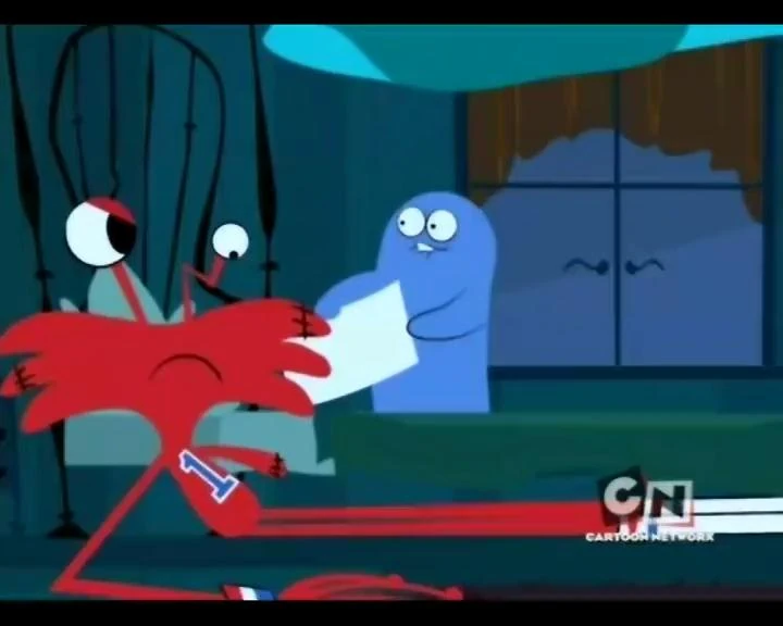 Image - Bloo telling wilt his idea.jpg | Imagination Companions, A ...