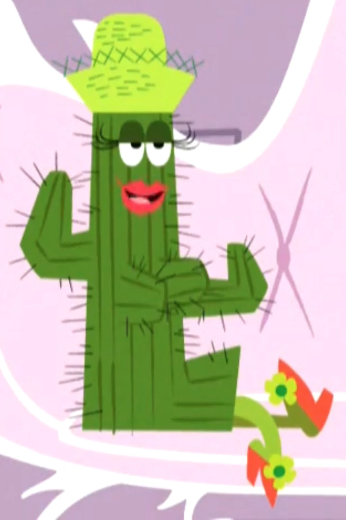 Cactus | Imagination Companions, A Foster's Home for Imaginary Friends ...