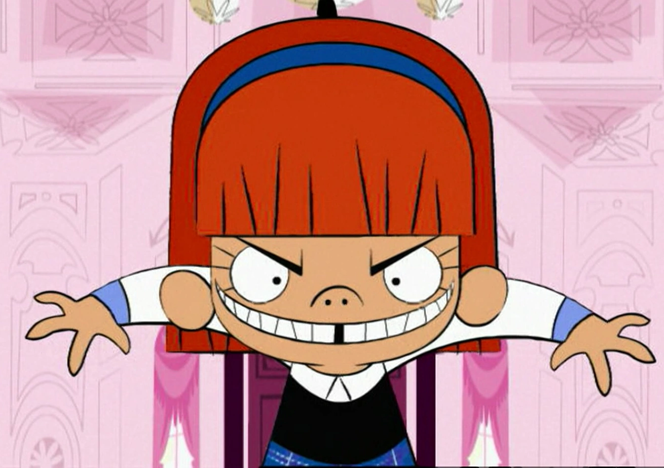 Snooty Girl | Imagination Companions, A Foster's Home for Imaginary ...