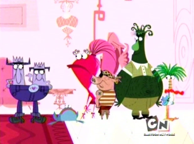 Kip and Dip | Imagination Companions, A Foster's Home for Imaginary ...
